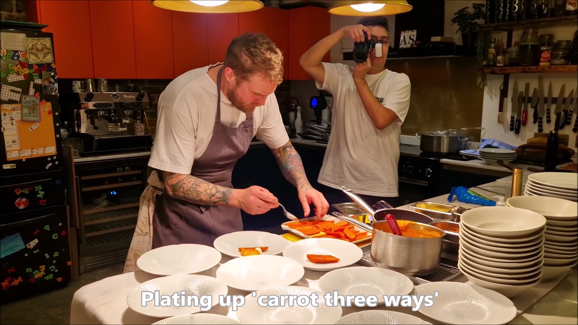 See inside FOUR. restaurant, a unique intimidate dining experience in ...