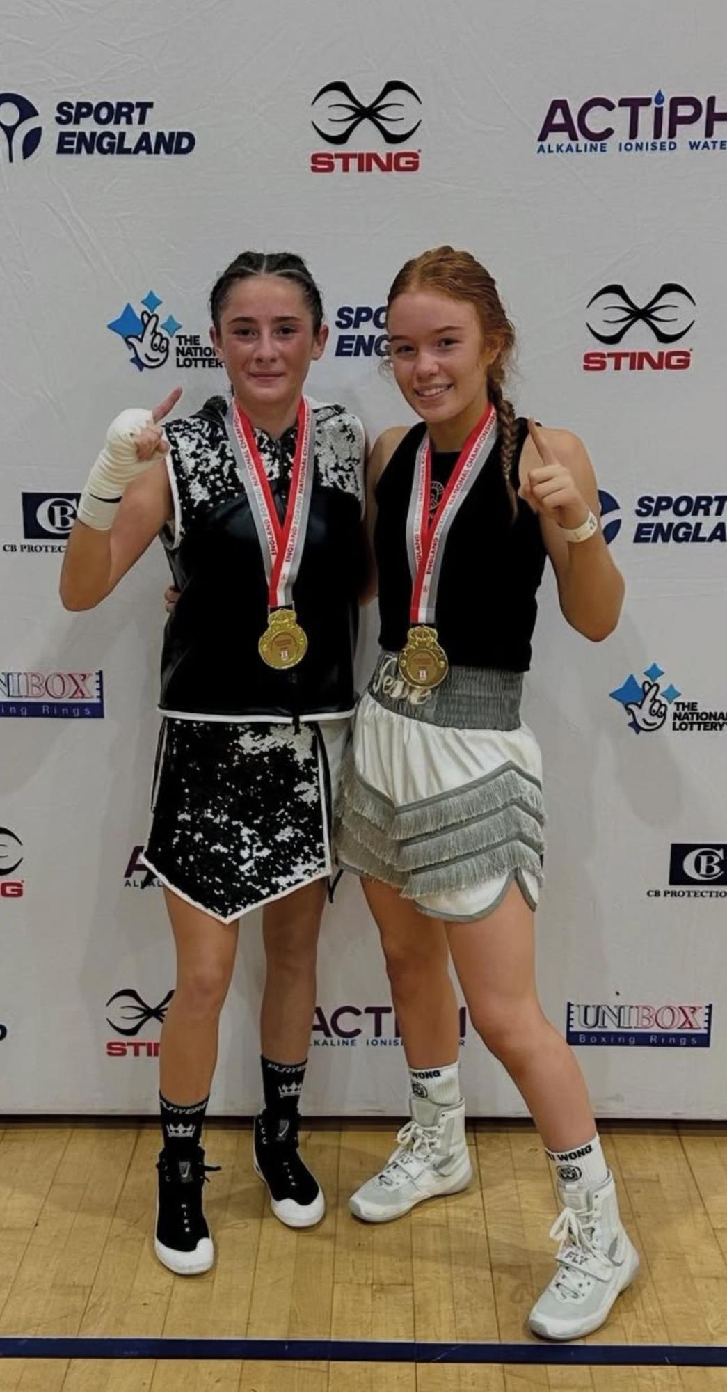 Double National Glory for Athena Female Empowerment