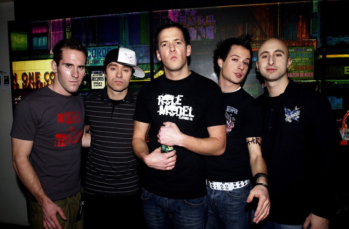 Simple Plan’s Pierre Bouvier, 46, Shares Rare Photos With Grown-Up ...