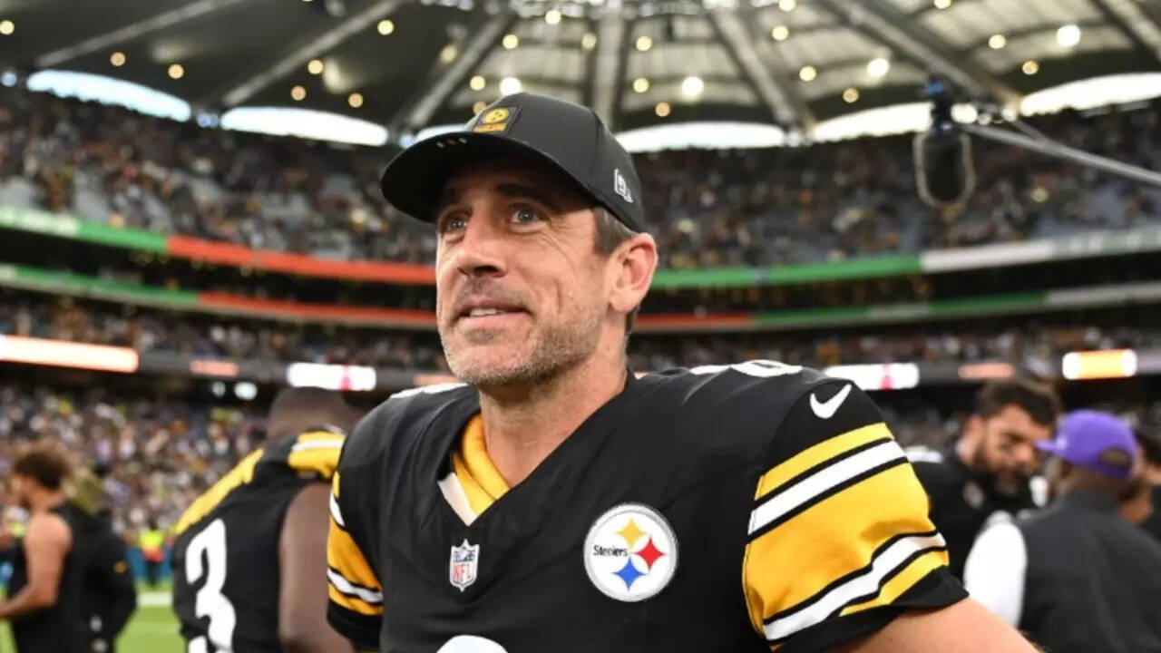 Aaron Rogers about to make history in the upcoming Pittsburgh Steelers ...
