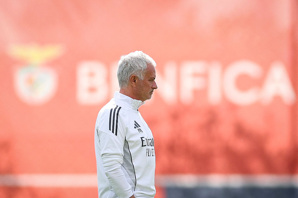 Jose Mourinho makes Benfica Champions League training tweak - it didn't ...
