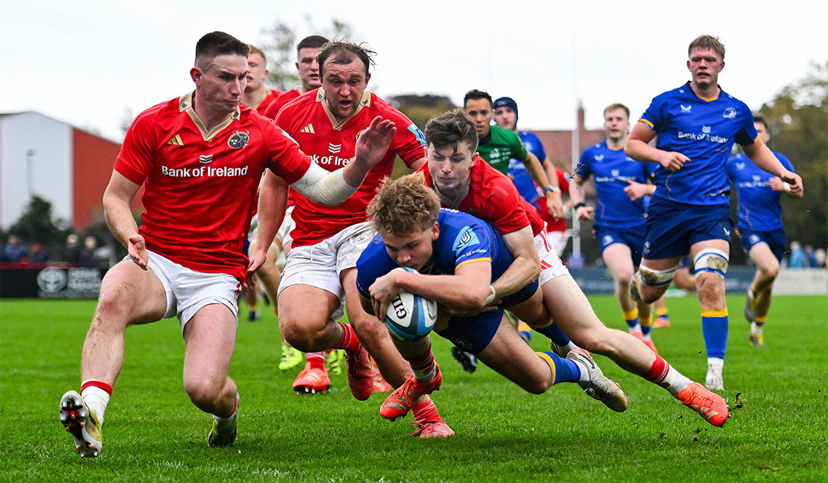 Who is Caspar Gabriel? The Austrian sensation in line for Leinster debut