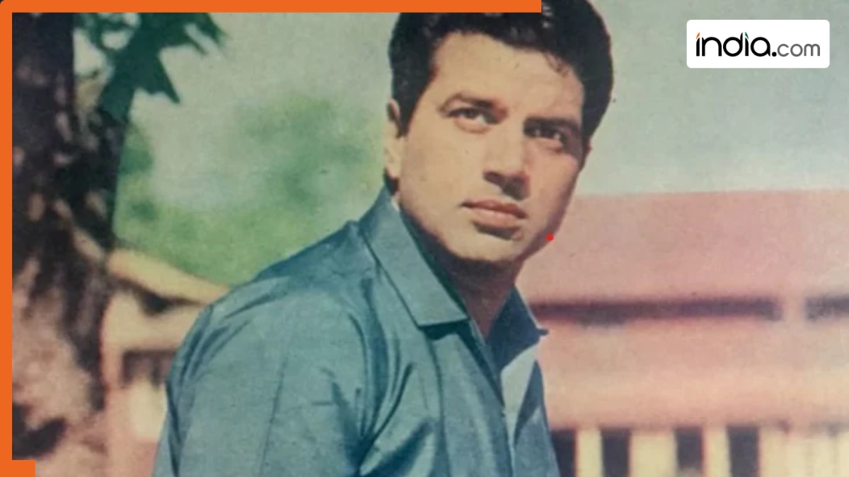 This 60 year old film, featured Dharmendra as villain for first time ...