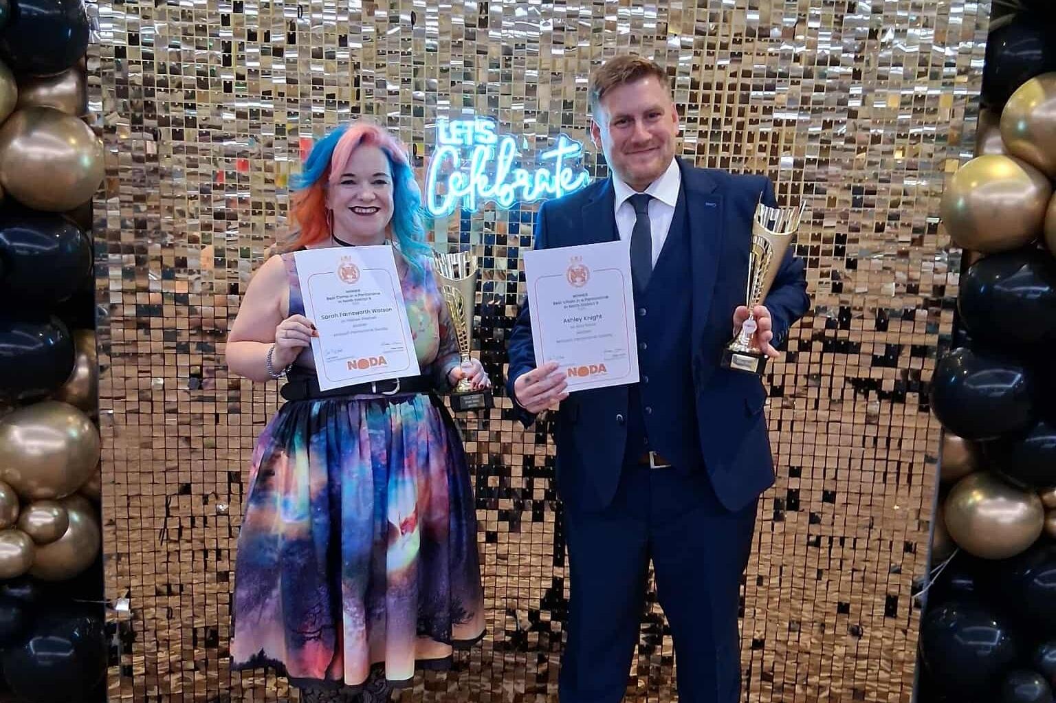 Award success at the double for Morpeth Pantomime Society
