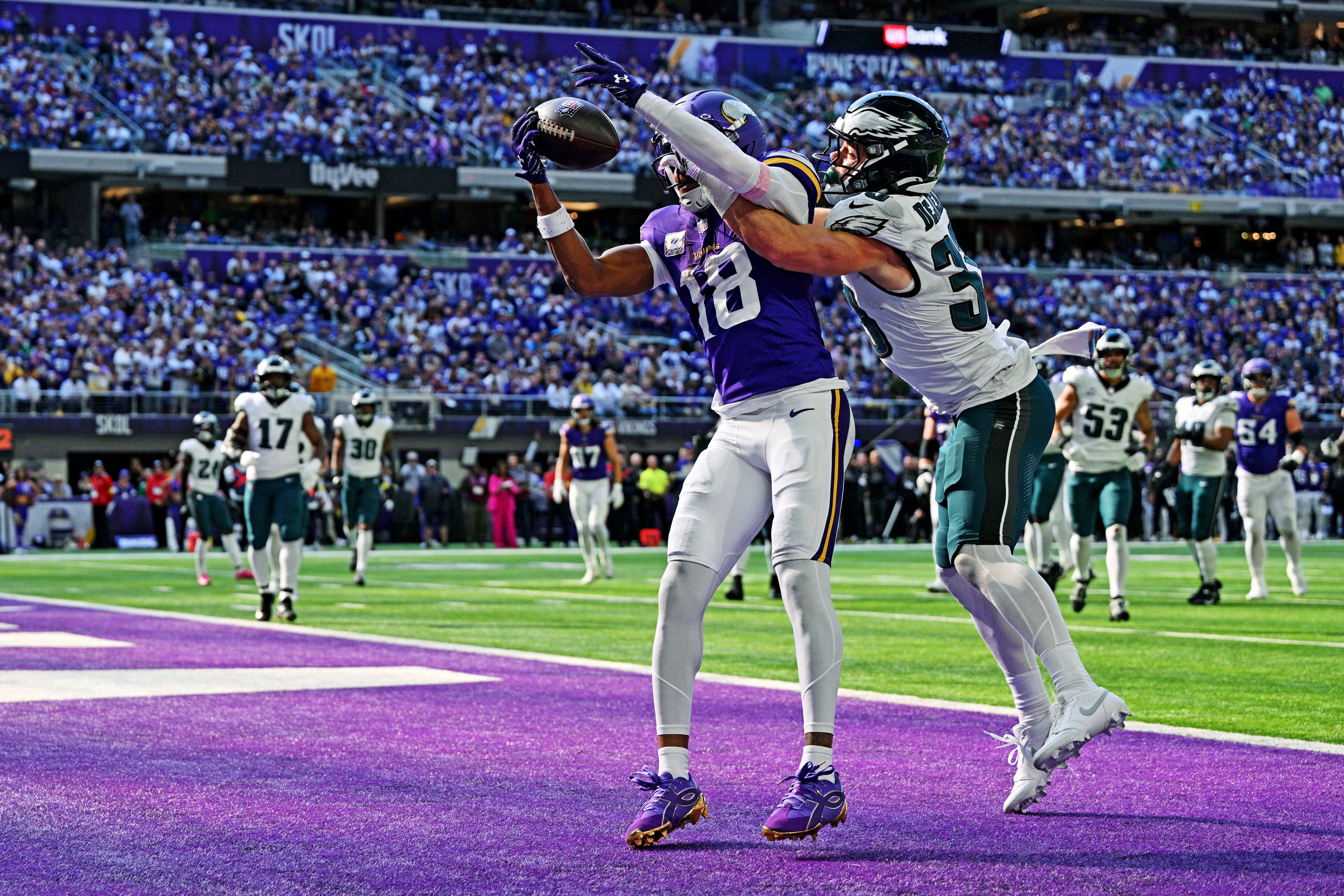 How former LSU football receivers fared in Week 7 of NFL action