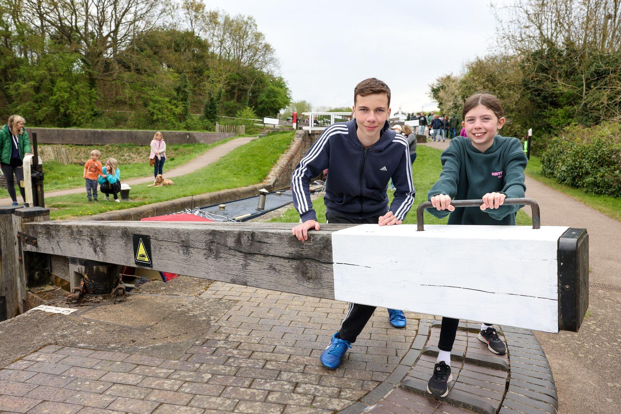Boats returning to Foxton Locks as Autumn events programme gets under way
