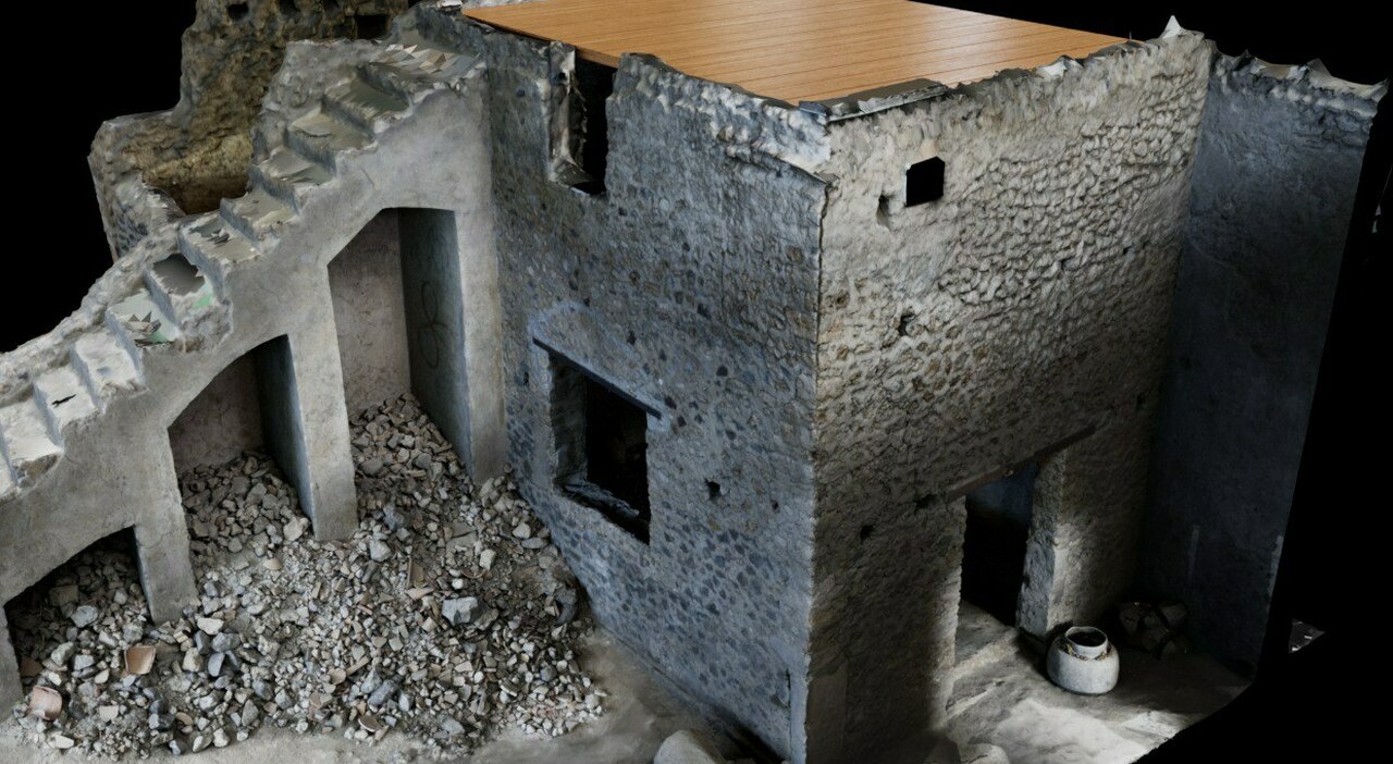 Pompei, scoperta una torre in una domus: nuova luce sulla città antica