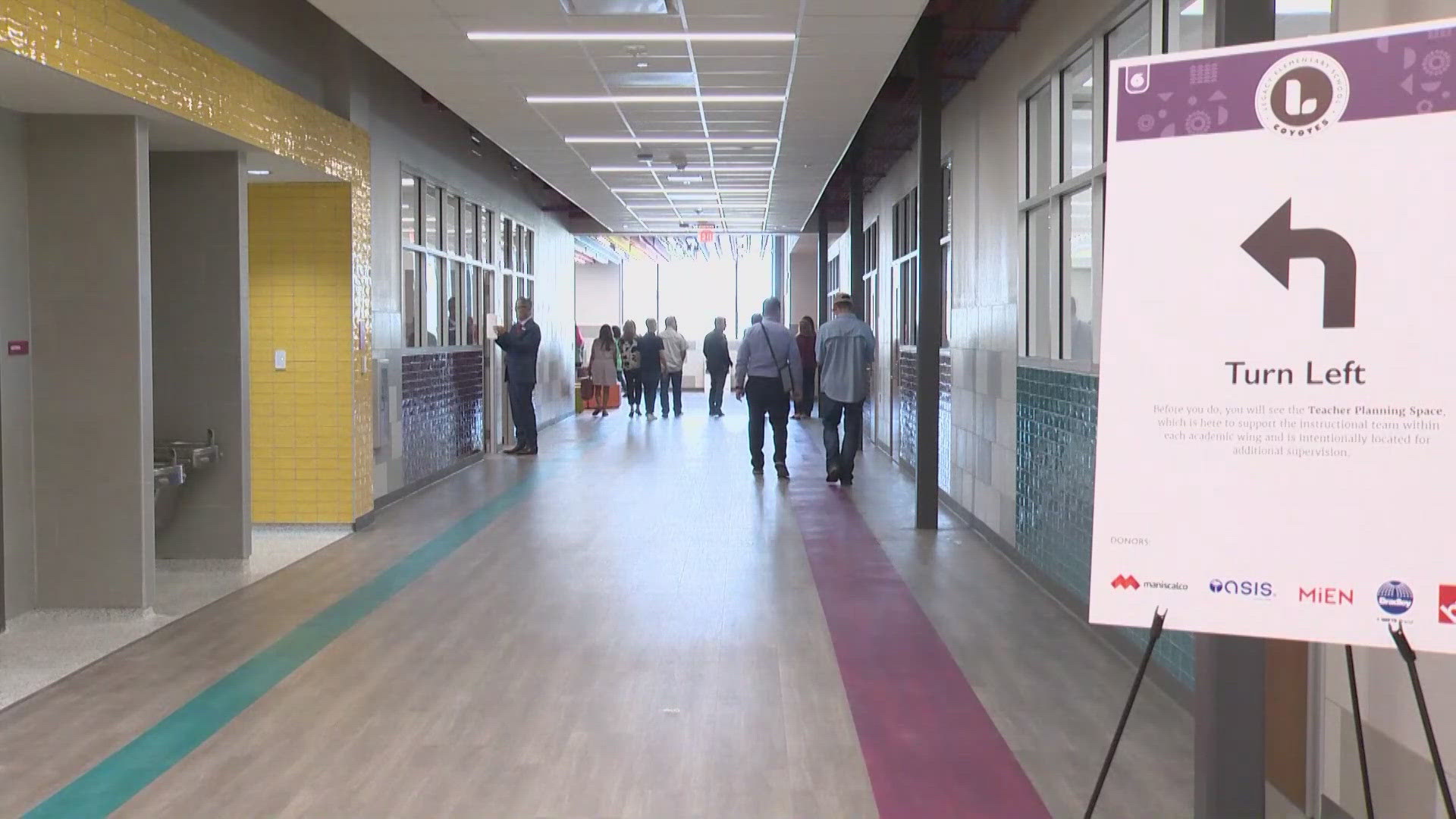 Uvalde ISD students step into a new school after Robb Elementary mass ...