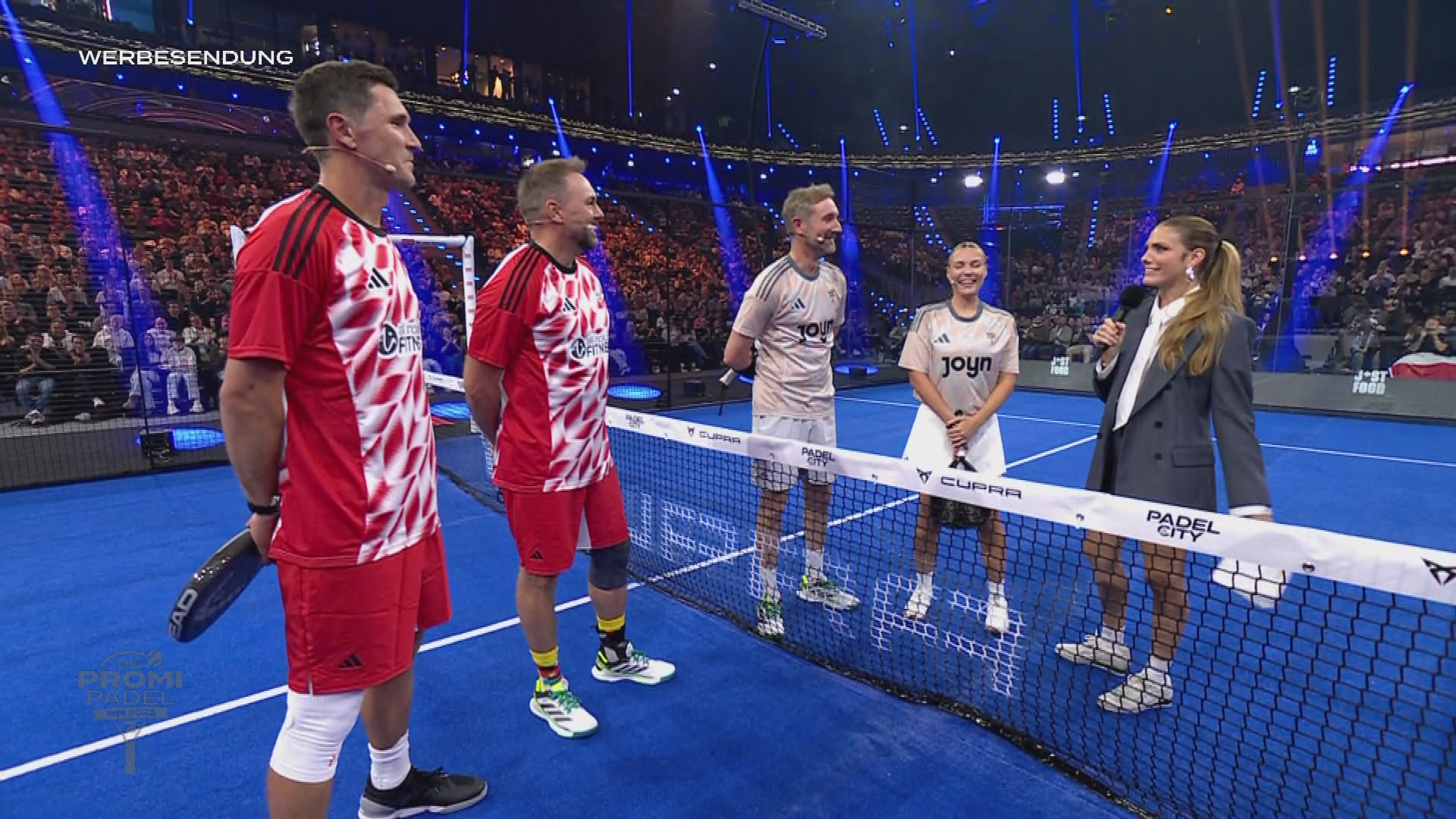 Mischa Zverev & Steven Gätjen gegen Dagi Bee & Daniel Boschmann