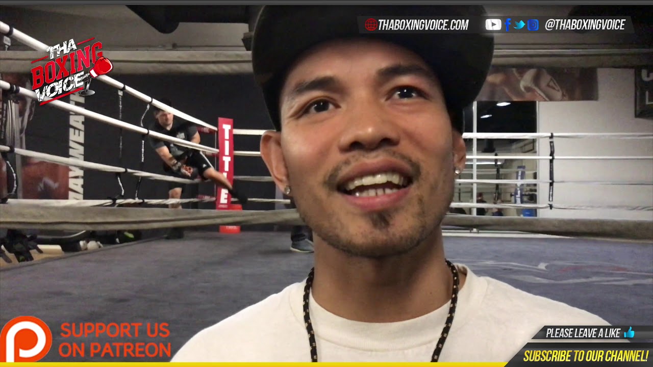 🔴Nonito Donaire on being overlooked in WBSS; feeling his best at 118 ️