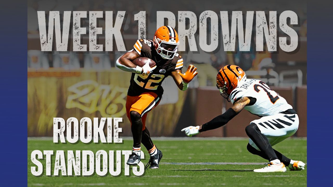 Cleveland Browns Rookies Including Michael Hall Jr Deliver Strong ...