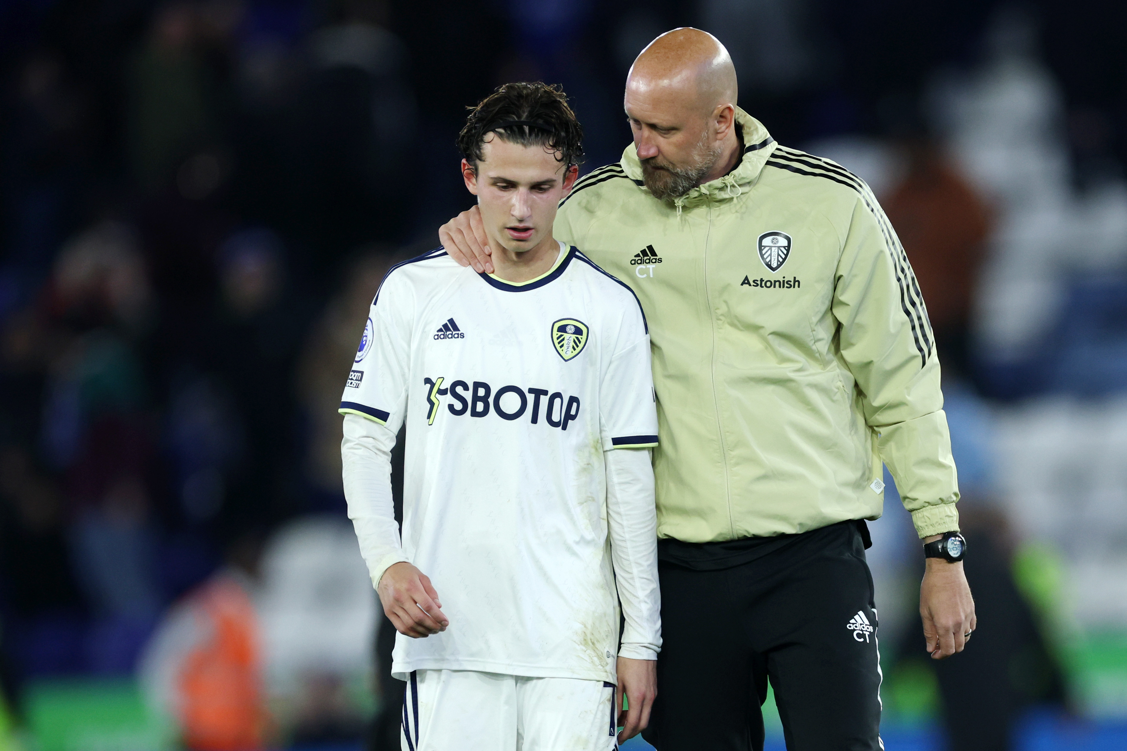 Leeds United Jesse Marsch era coach reunites abroad with Thorp Arch ...