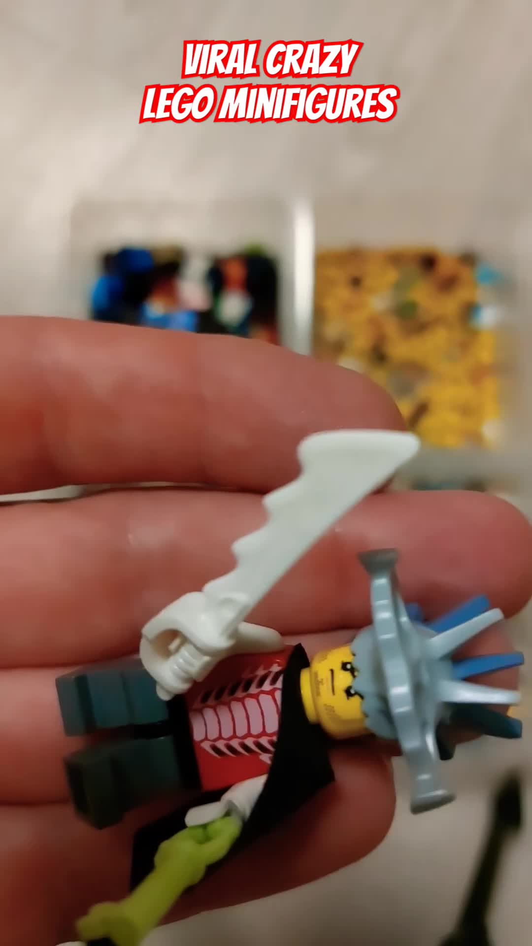 Title: Breathtaking Unboxing: Magic of LEGO Minifigures! 😃