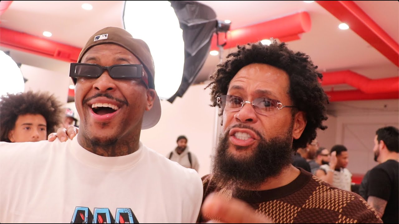 TBV exclusive: Camp life with Devin Haney behind the scenes at YG's ...