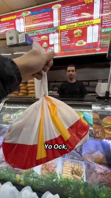 General Ock transforms McDonald’s into a wild Ocky Way creation