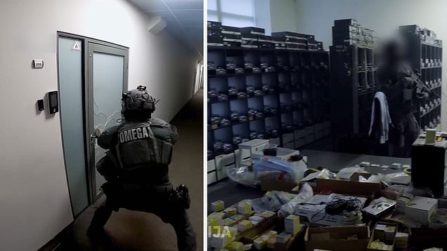 7 arrested as police seize 40,000 SIM cards tied to €5 million Europe ...