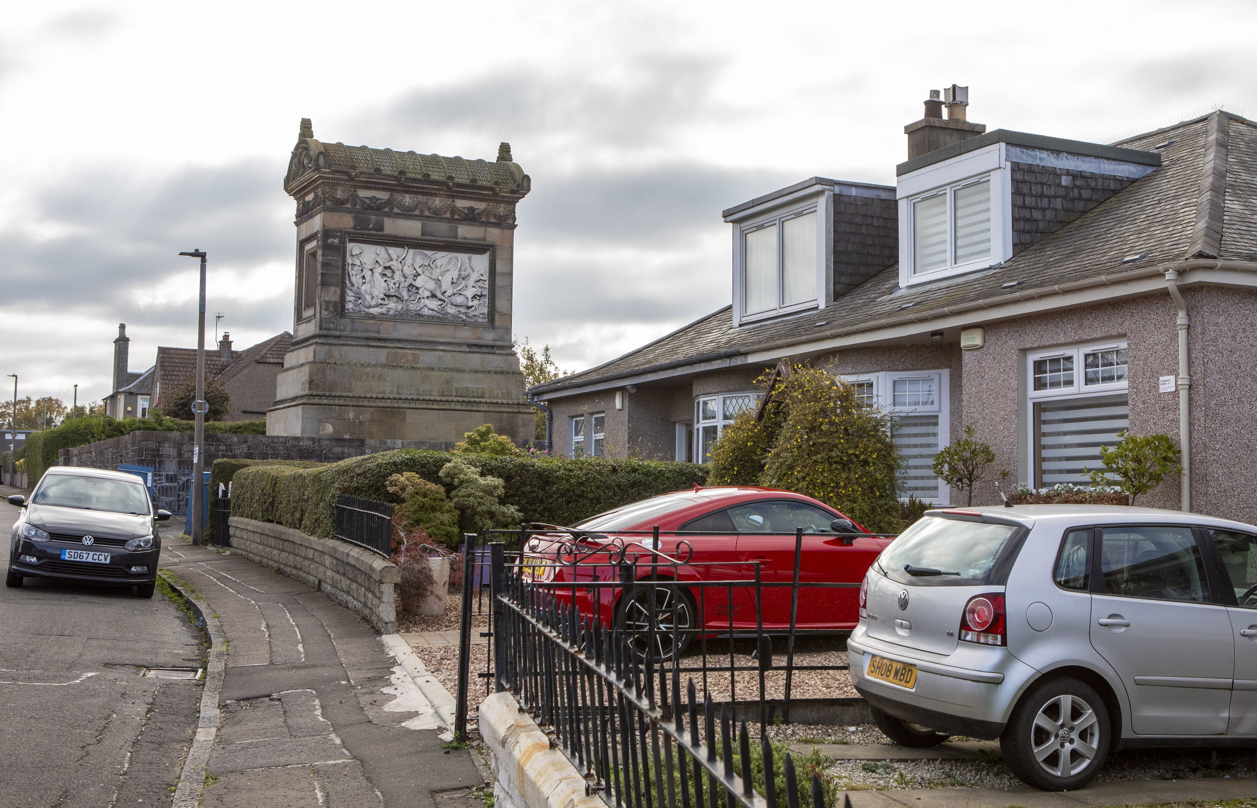 Edinburgh heritage: Take a look at the majestic 177-year-old mausoleum ...