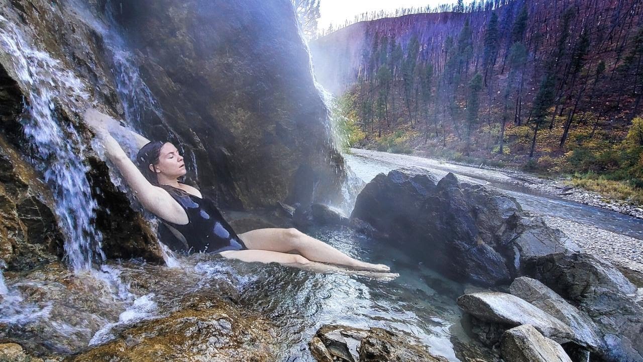 A Day Living the Dream: Van Life & Natural Hot Springs Escape