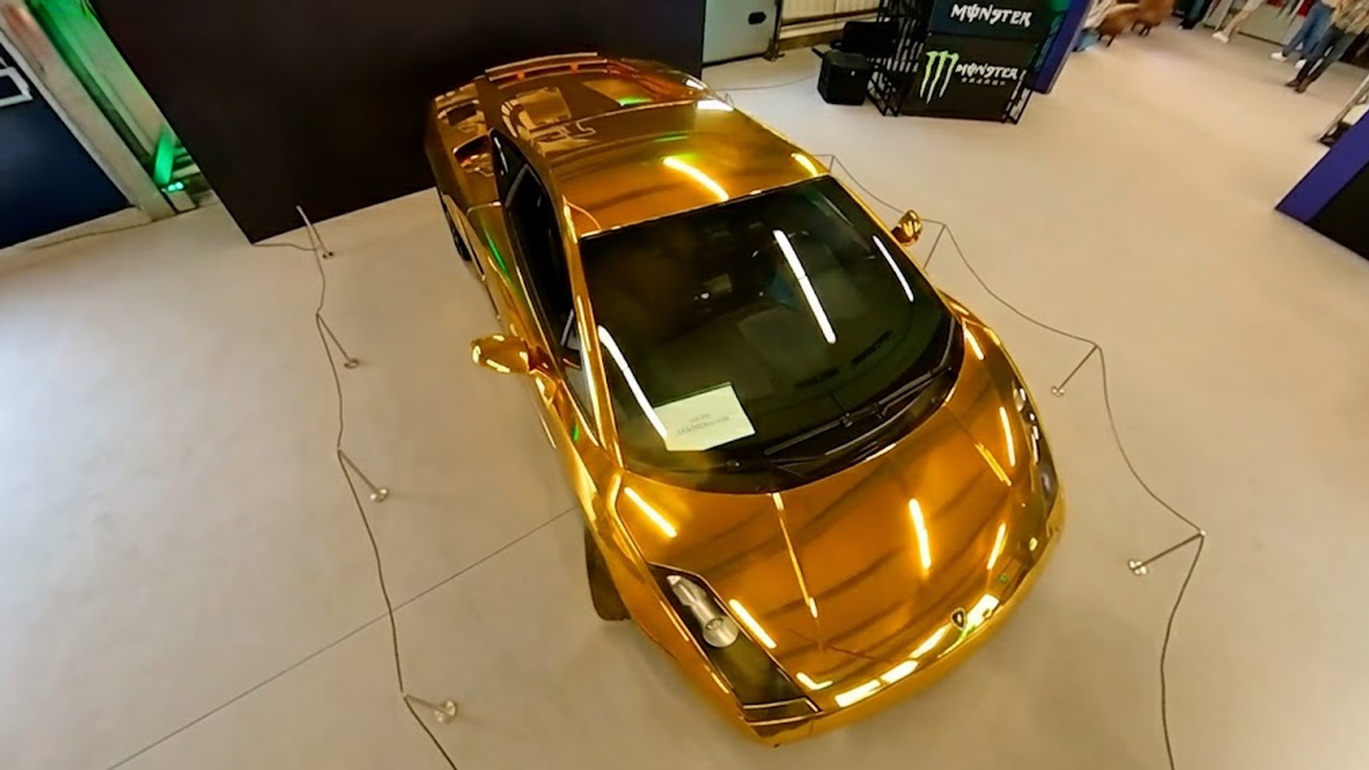 Fast and Furious X Roman’s Lamborghini Gallardo