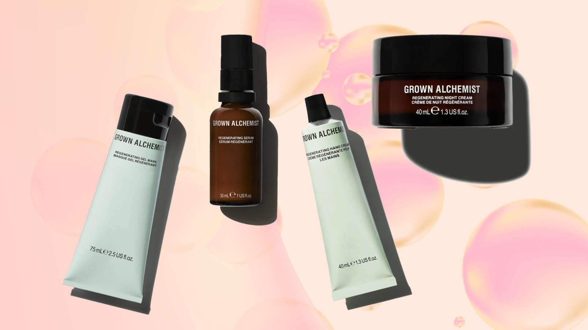 Transform your skin with Grown Alchemist's new range