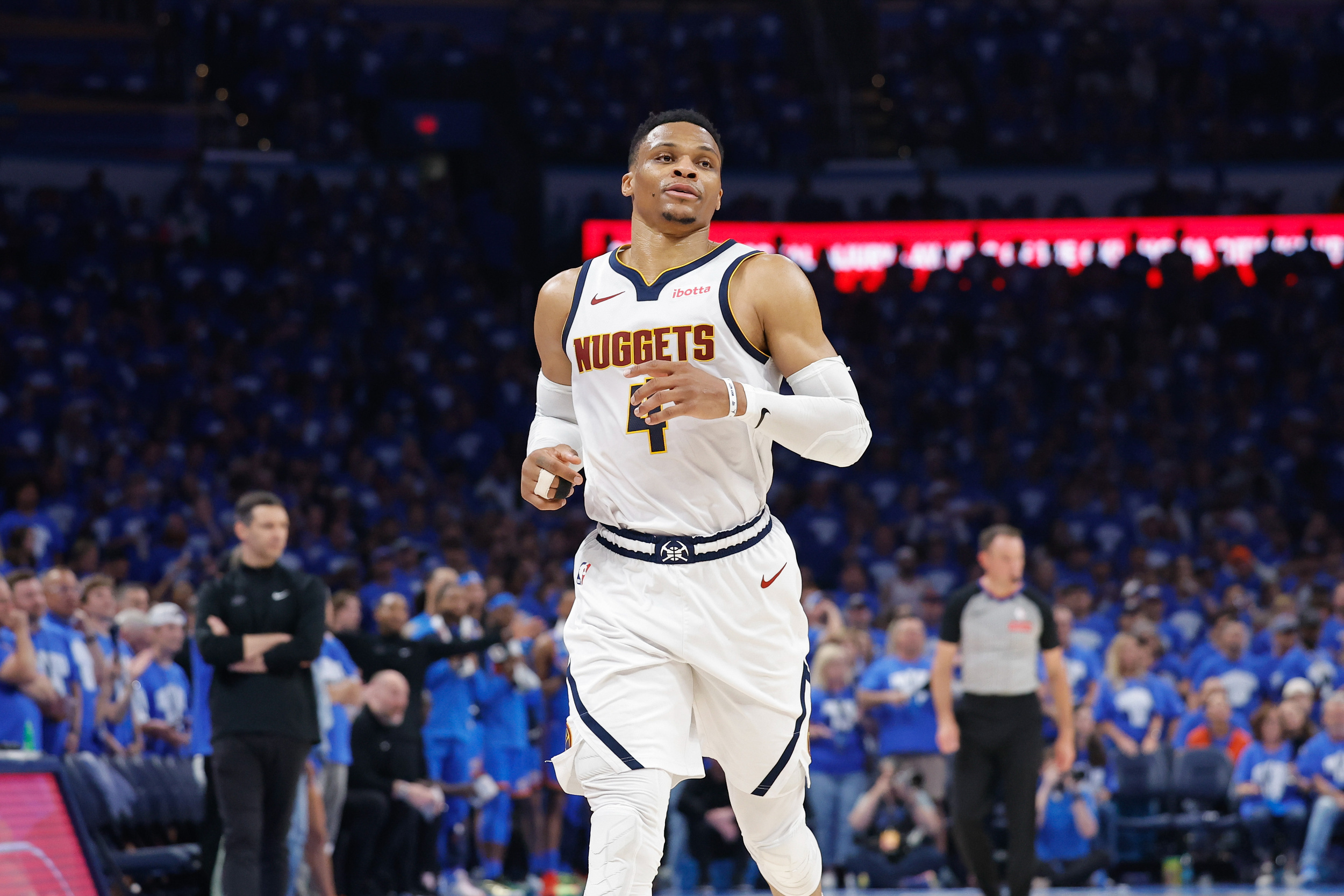 Russell Westbrook has amusing reaction to retirement talk