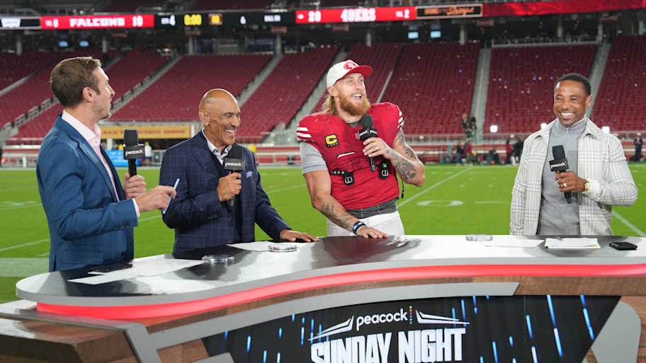 Why George Kittle Was So Fired Up Despite Not Catching a Ball in Return ...