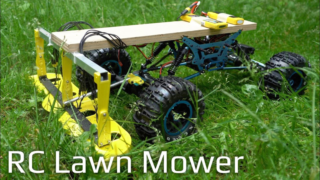 RC Lawn Mower Adventure – RCTESTFLIGHT Demo