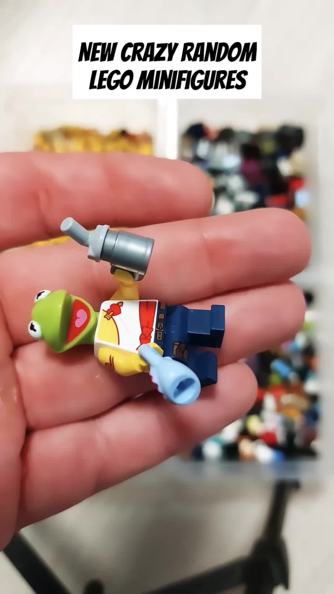 Brick Whirl: 18-Sekunden-Minifiguren-Umstyling-Extravaganza! #lego # ...