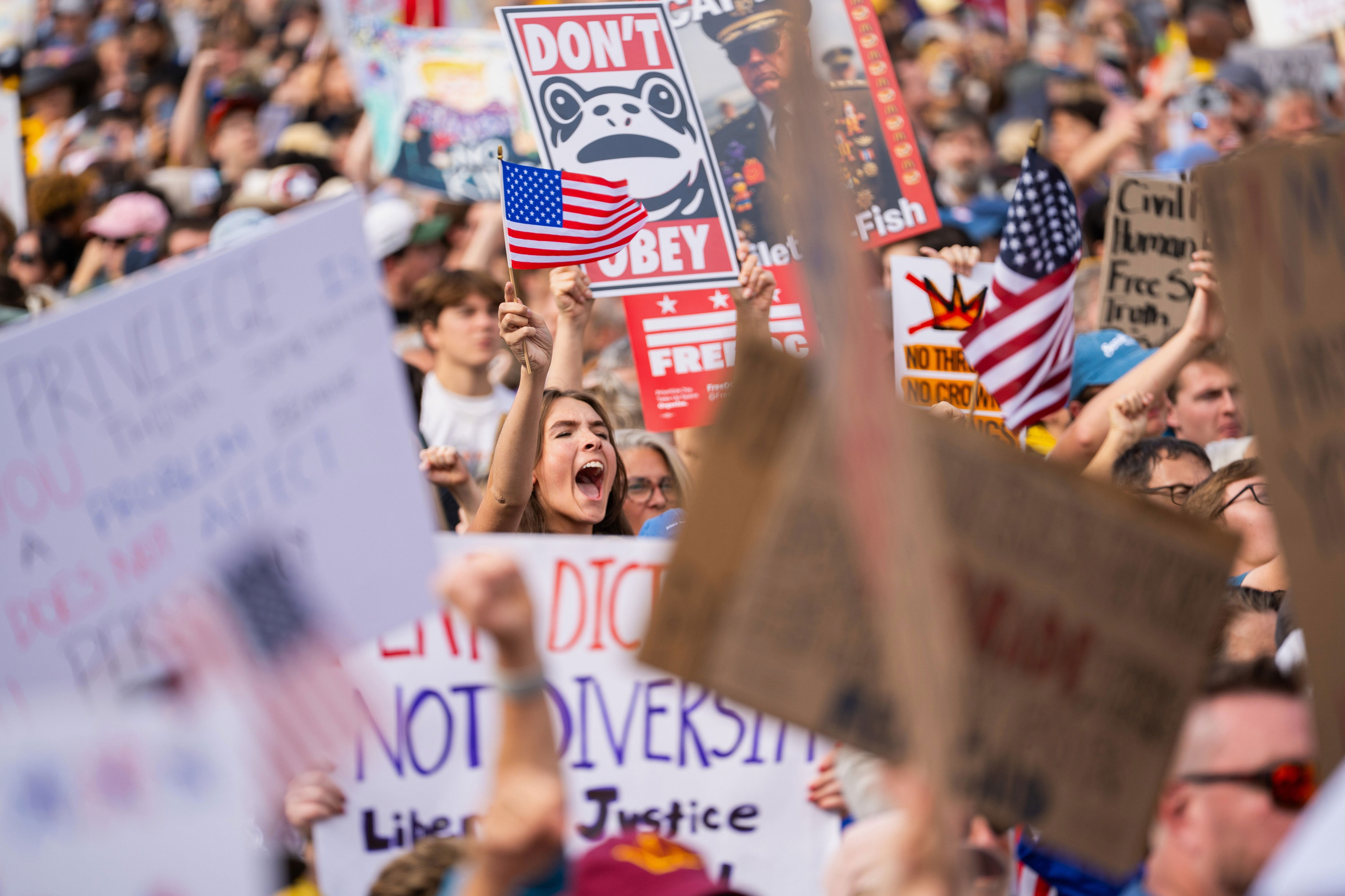 Operation Inflation: How Portland’s ‘Antifa frog’ became a No Kings ...