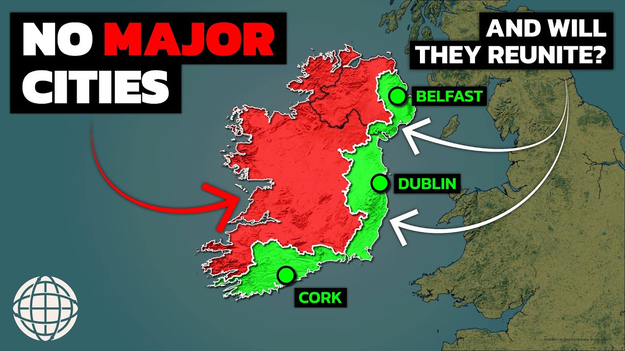 Why so few people live on Ireland’s west coast – the real reasons explained