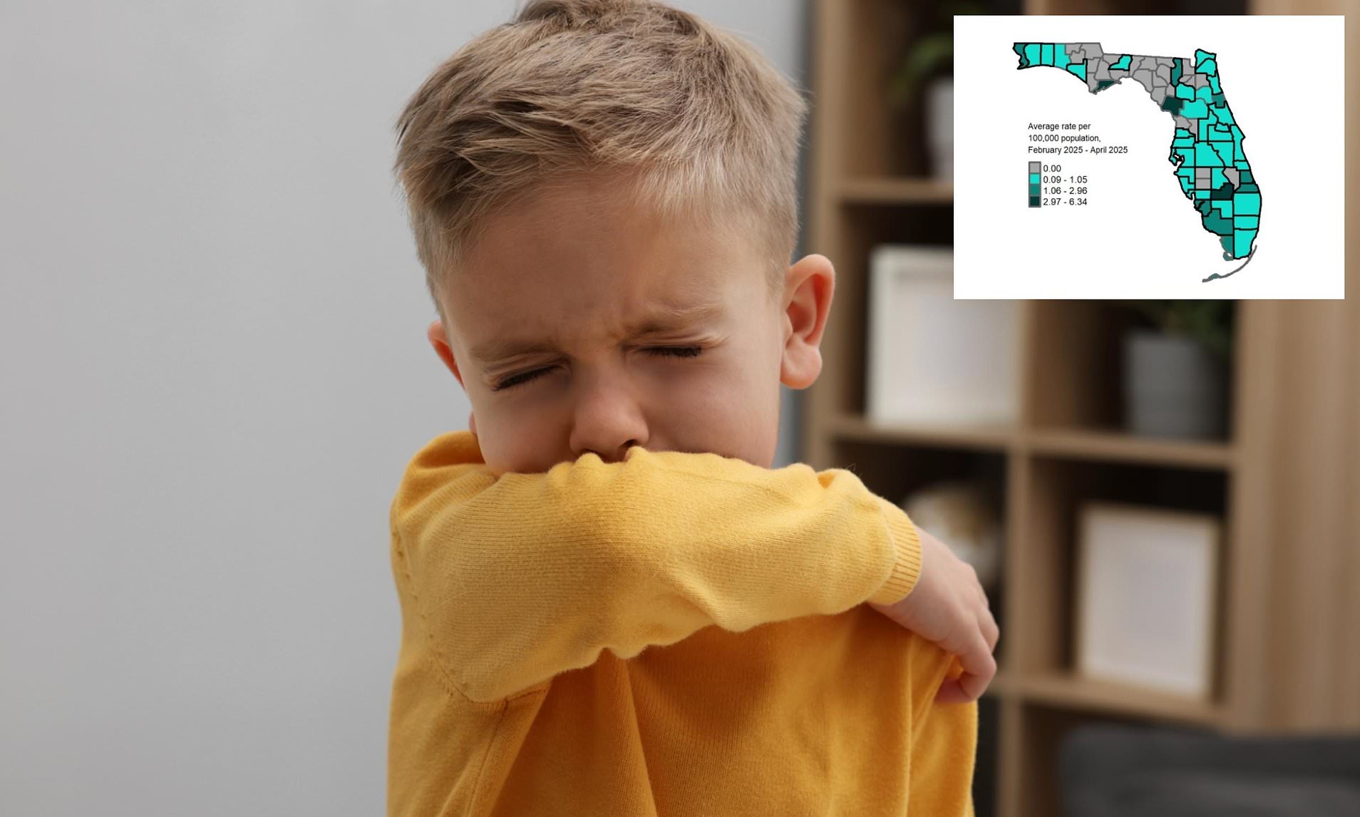 Cases of Victorian-era disease soar in Florida amid plummeting vaccine ...