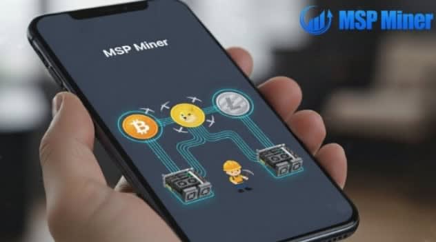 MSP Miner Launches Smartphone Cloud Mining App Supporting XRP And ETH