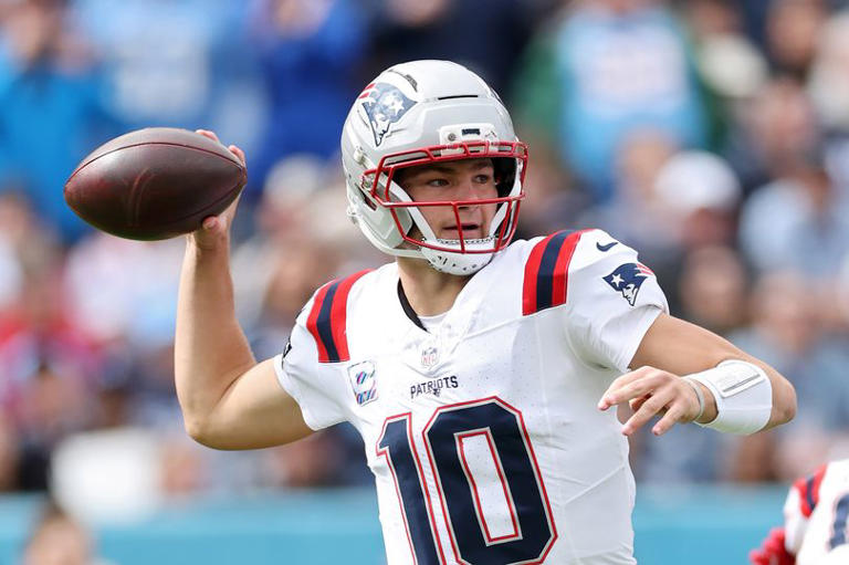 DRAKE MAYE JUST BROKE A TOM BRADY RECORD — AND THE WAY IT HAPPENED HAS ...