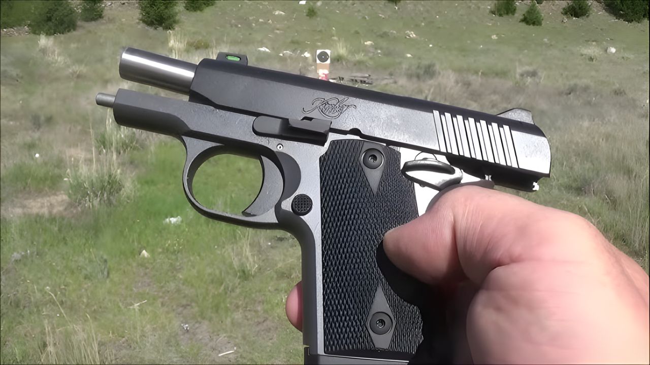 Handguns that turn training days into repairs