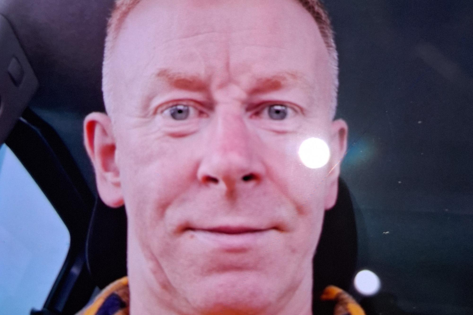 PSNI thank public after missing man - Ian Graham - found 'safe and well'