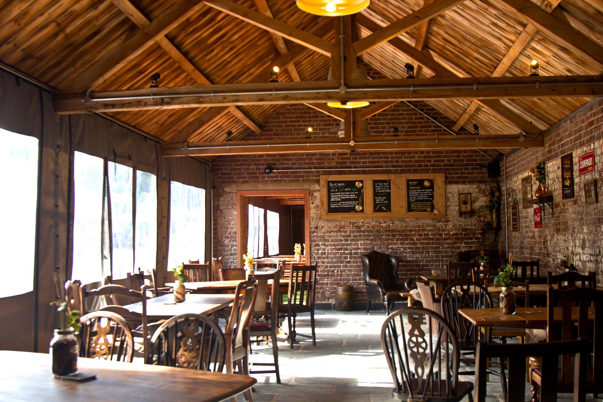 Local barns restored to glory as rustic bar, 14 beer taps and vintage ...