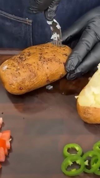 Very Useful Baked Potato Hack!
