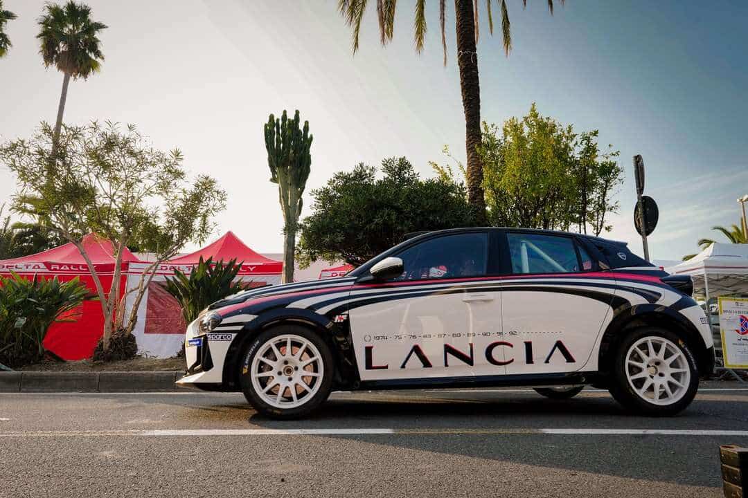 Lancia WRC 2026: al Rally di Monte Carlo con Ypsilon Rally2 HF Integrale