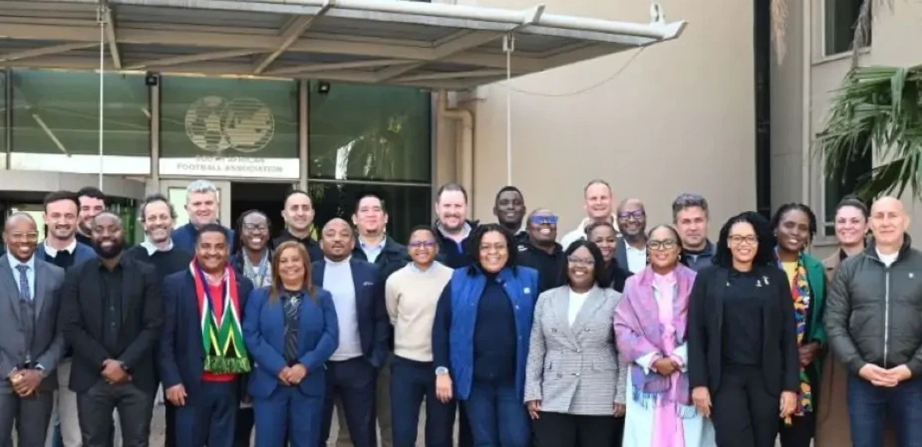 Errol Madlala explains key factors behind SAFA’s Adidas partnership