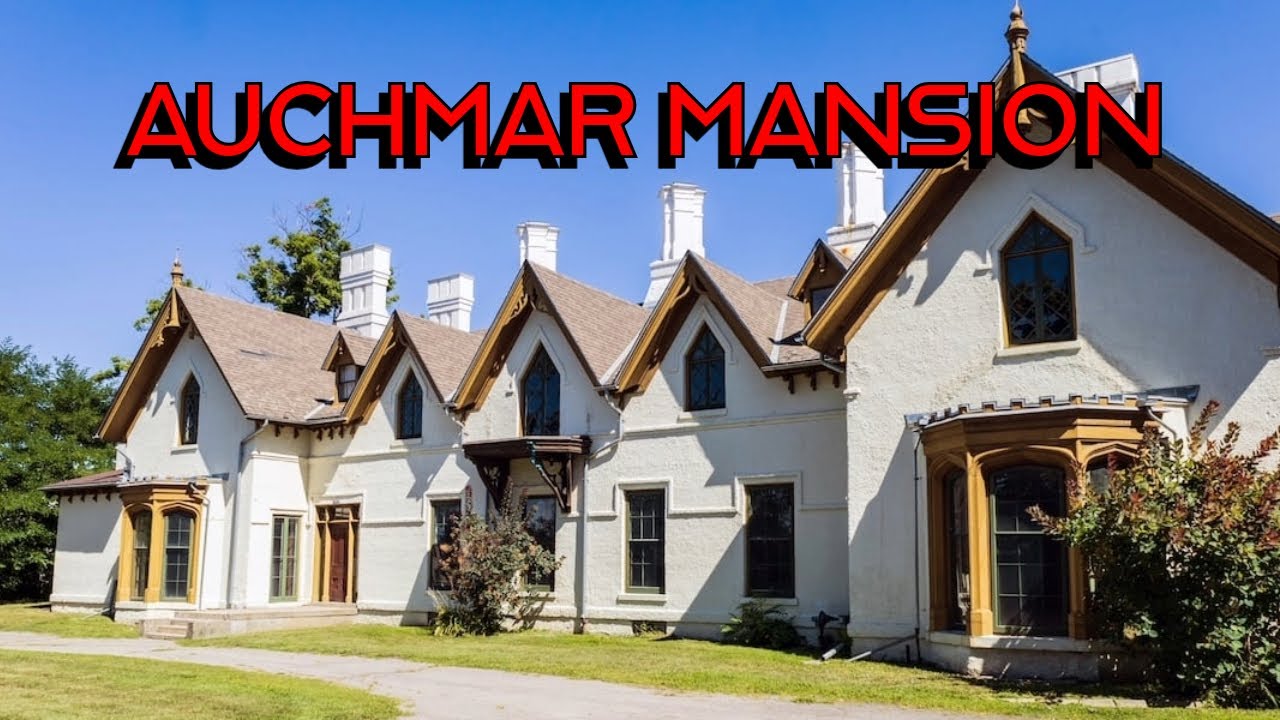 Exploring Hamilton, Ontario’s Historic Auchmar Estate Mansion