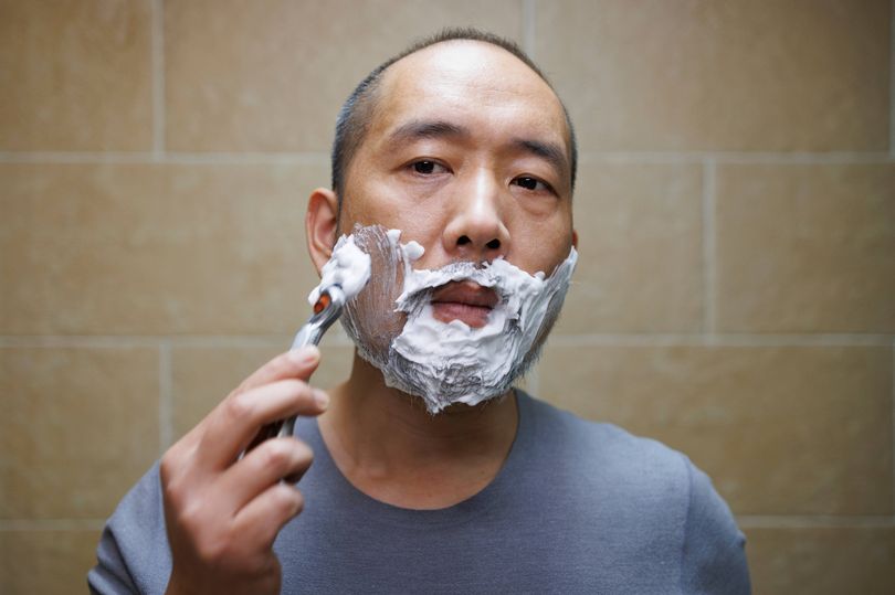 Man shaves beard for first time in decades and ends up 'looking 20 ...