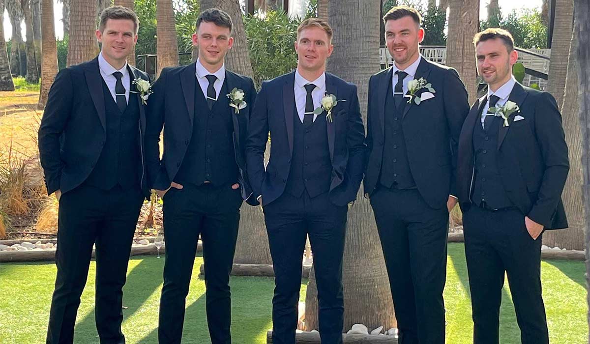 Tipperary hurler Jason Forde marries in the Algarve after meeting his ...