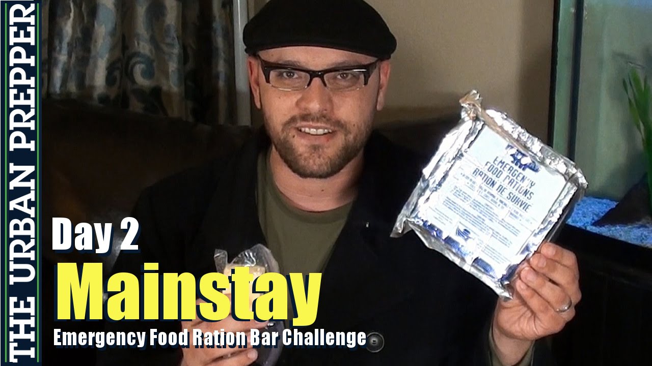 What it's like eating only Mainstay Emergency Food Rations for 72 hours