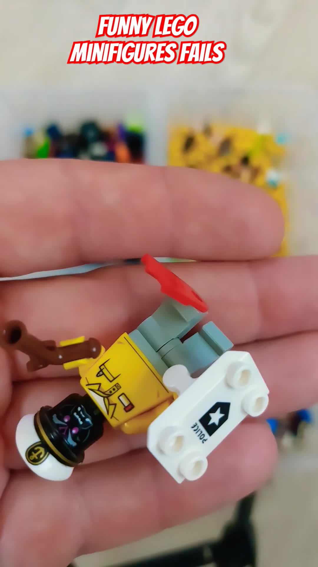 Title: Incredible LEGO Magic Transformation! 😱🎩