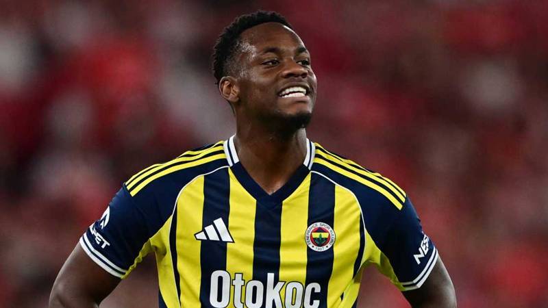 Fenerbahçe'de Jhon Duran'dan müjdeli haber