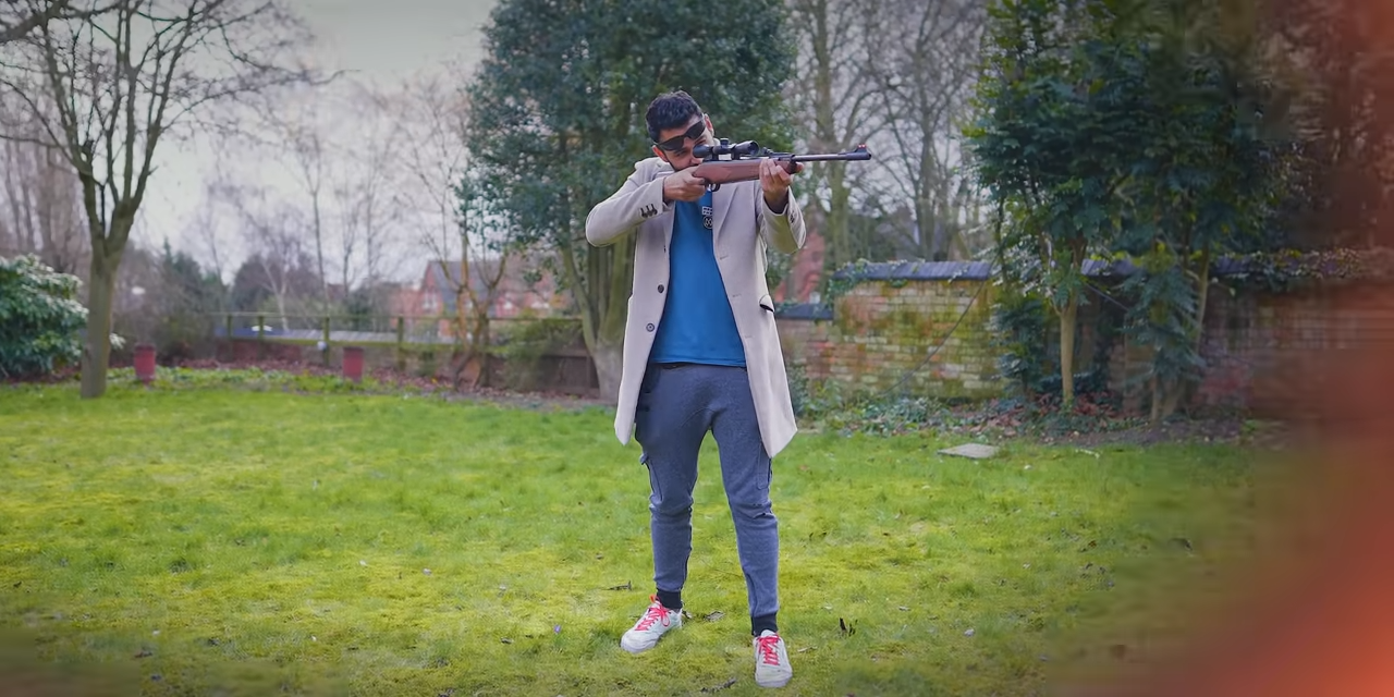 What happens when you shoot a smartphone