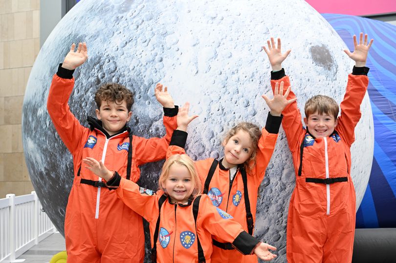 Space Dome lands at The Centre, Livingston