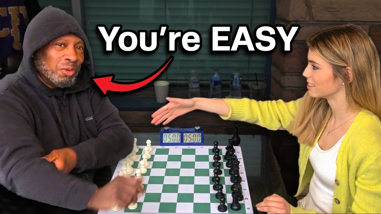 How one woman shut down a trash-talking chess player