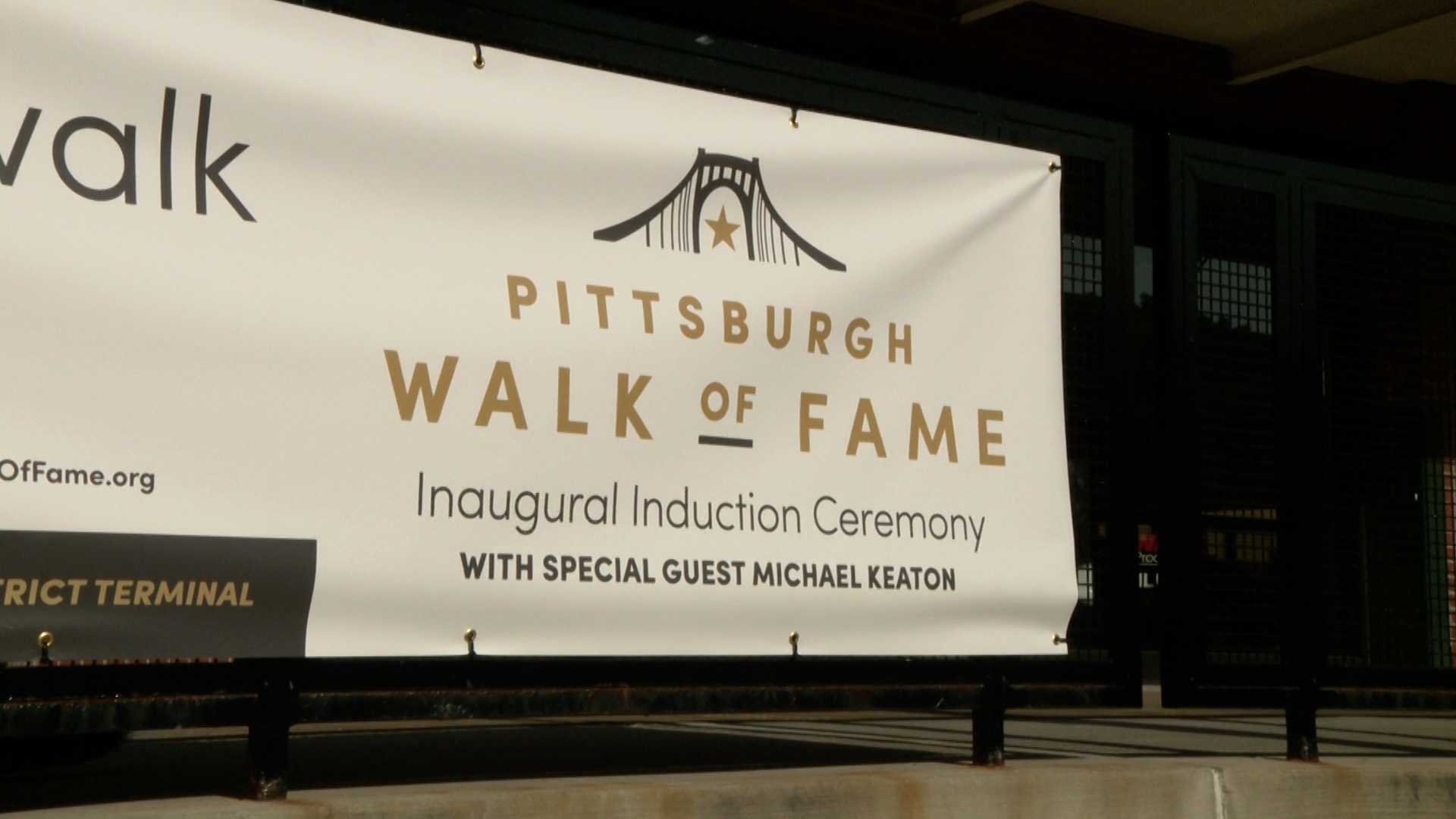 Pittsburgh to unveil new Walk of Fame with special guest Michael Keaton