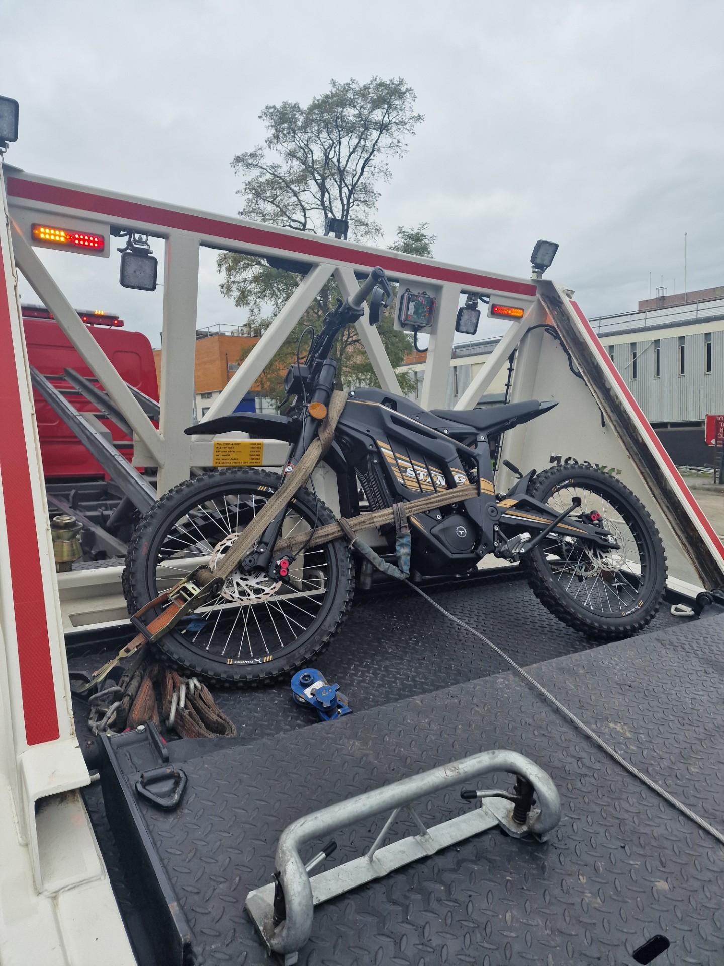 Electric bike racer who used Nelson town centre as own personal race ...